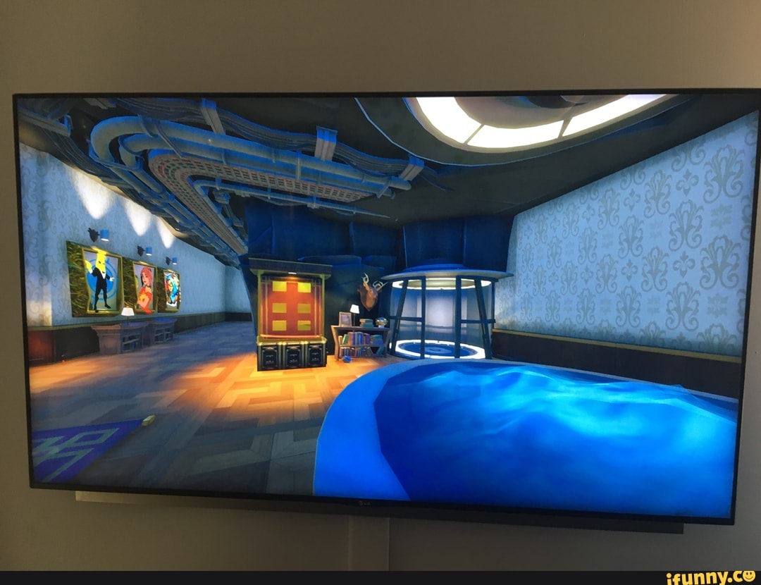 The right side of Midas’ Room. The display case is supposed to contain ...