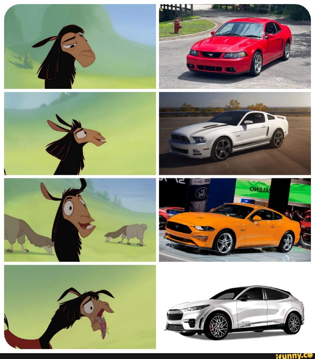 Jokes Mustang Car Service Humor Cartoons And Comics Funny Pictures