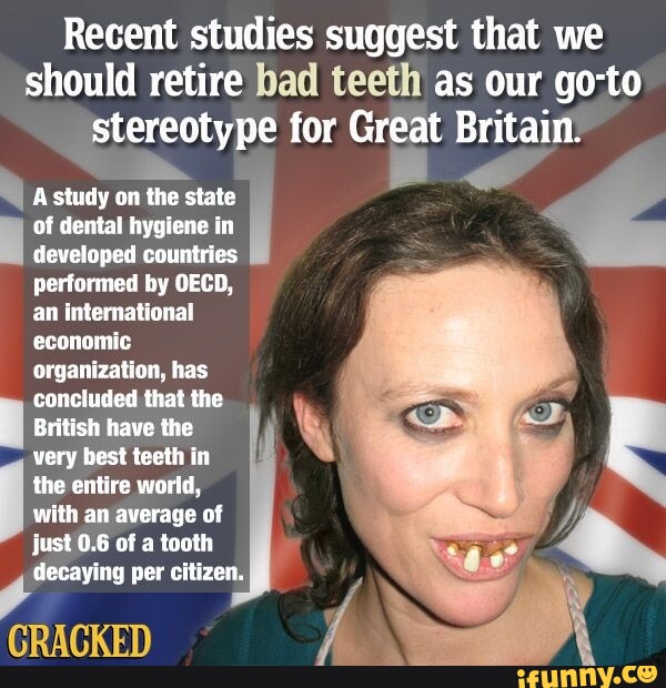 Recent studies suggest that we should retire bad teeth as our go-to ...