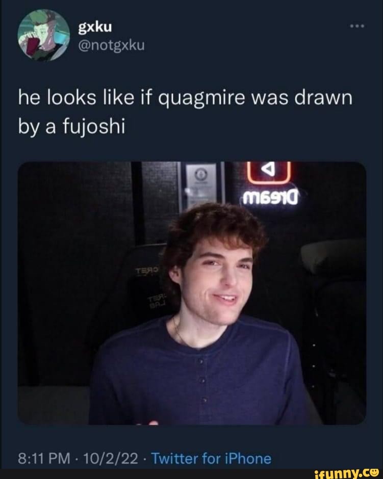 He looks like if quagmire was drawn by a fujoshi is PM - - Twitter for ...