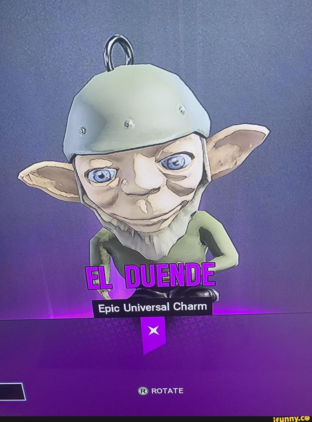 Epic Universal Charm \ @ ROTATE - iFunny