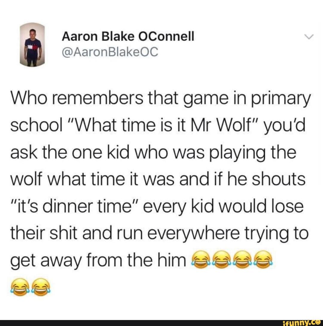 Aaron Blake OConnelll BlakeOC @Aaron Who remembers that game in primary ...