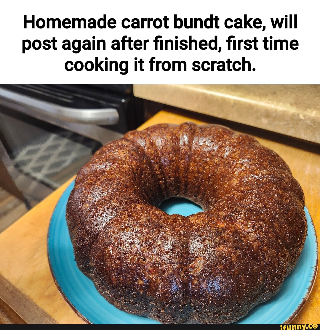 Bundt Cake Memes