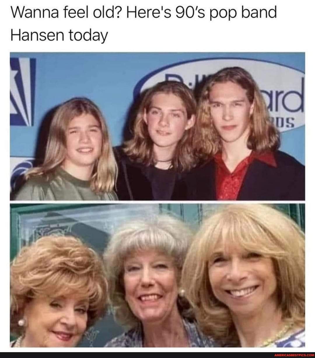 Wanna feel old? Here's 90's pop band Hansen today - America’s best pics ...