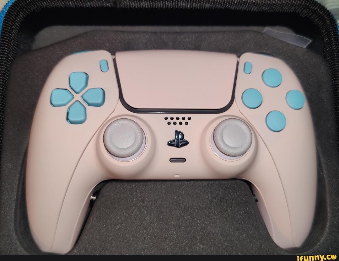 Custom PS5 controller by Battle Beaver - iFunny