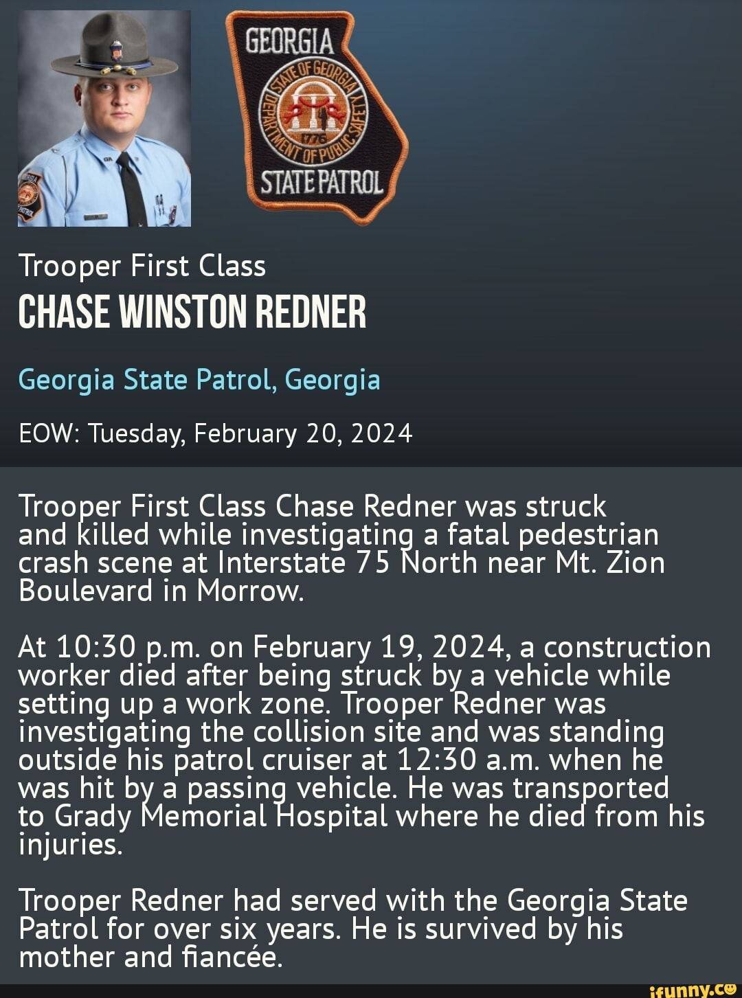 Statetrooper memes. Best Collection of funny Statetrooper pictures on ...