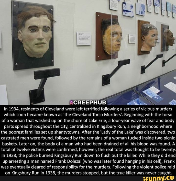Torso Cleveland Victims