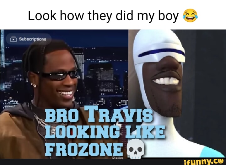 Frozone memes. Best Collection of funny Frozone pictures on iFunny