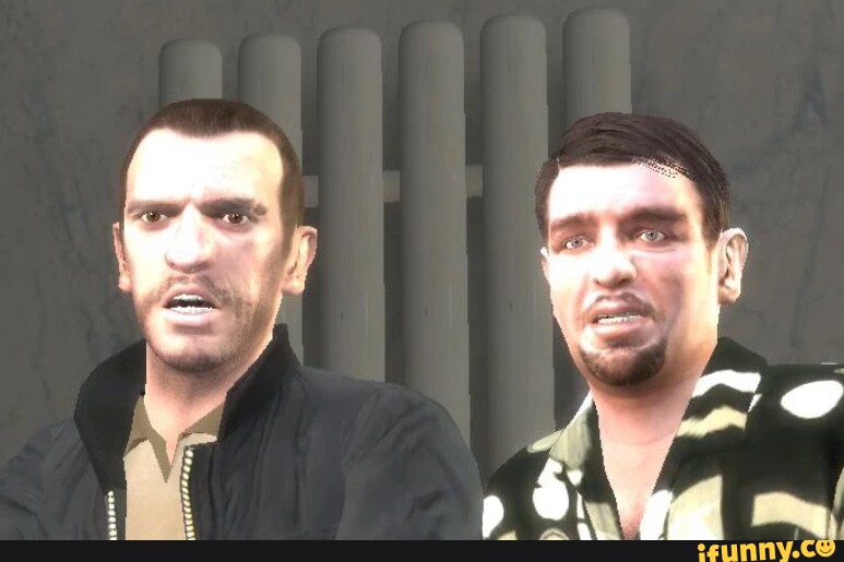 Niko Bellic And Roman