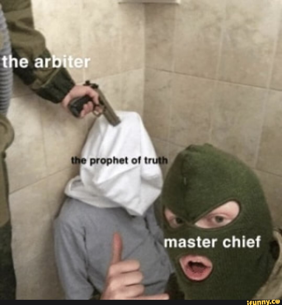 The arbiter of master chief - iFunny