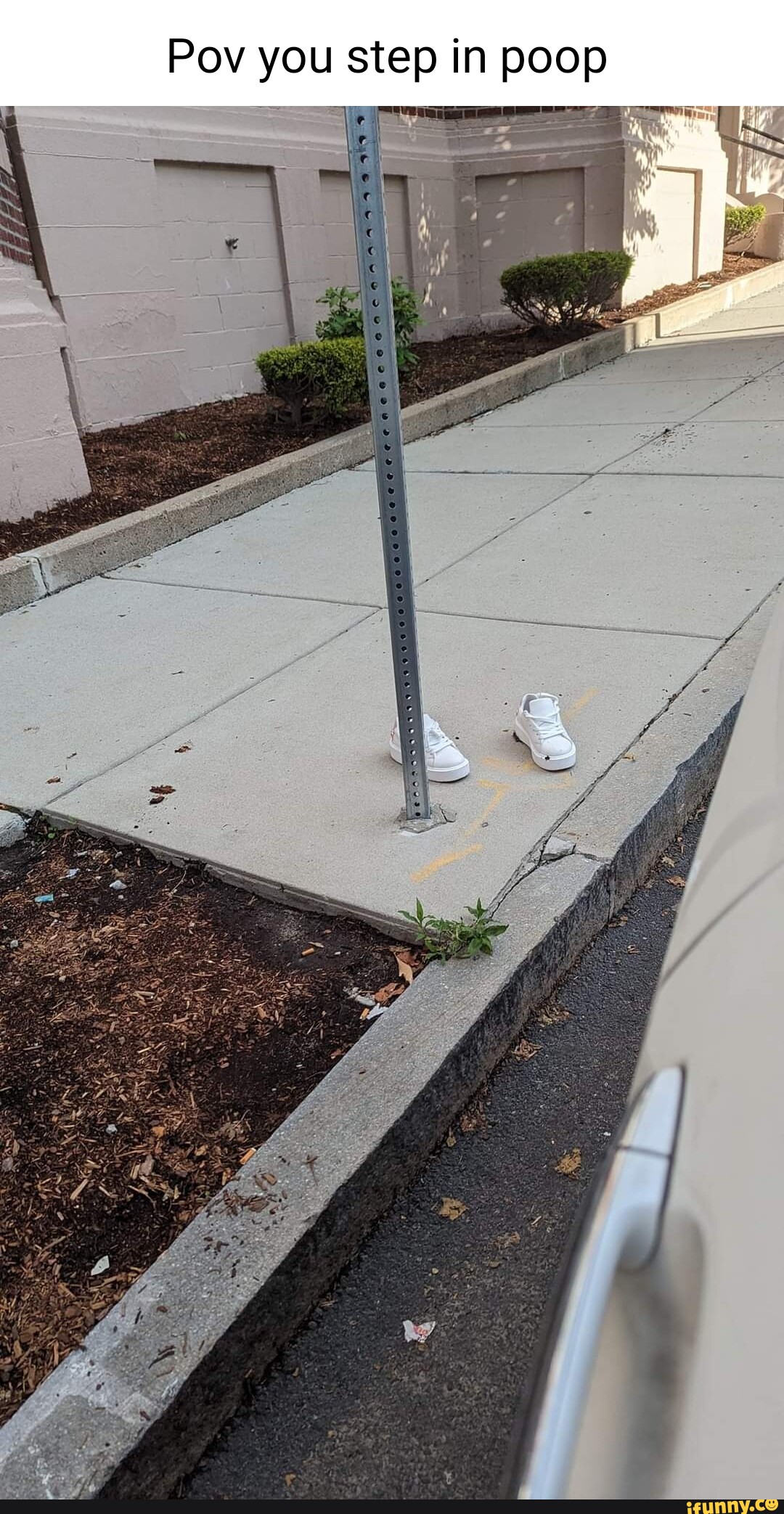 Pov you step in poop - iFunny