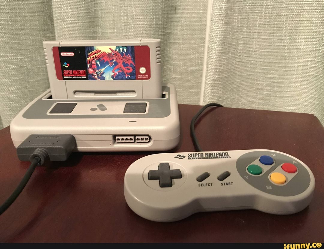 Super Nintendo Meme