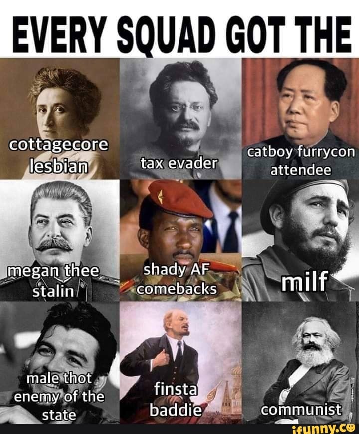 Cottagecore lesbian megan thee stalin mate thot enemy of the state UAD ...