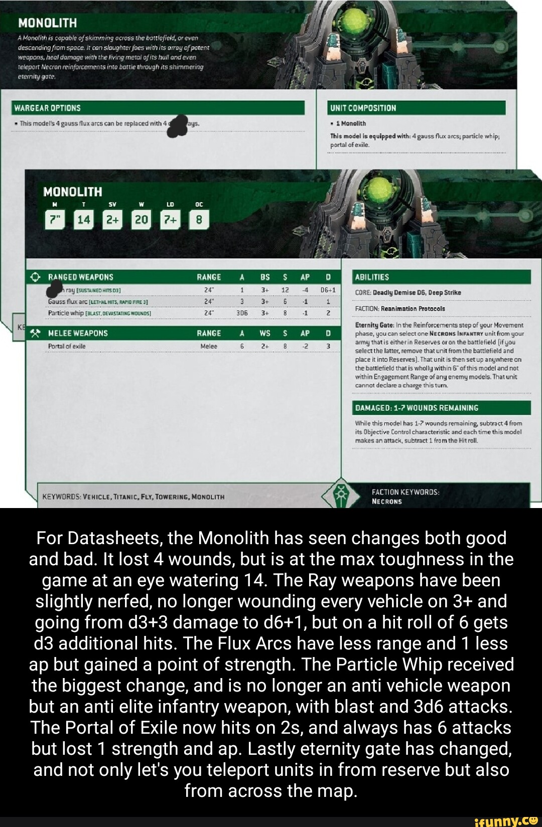 MONOLITH A Monolith is copable of skirnm! descending from space. It can ...