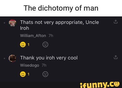 Dichotomy memes. Best Collection of funny Dichotomy pictures on iFunny