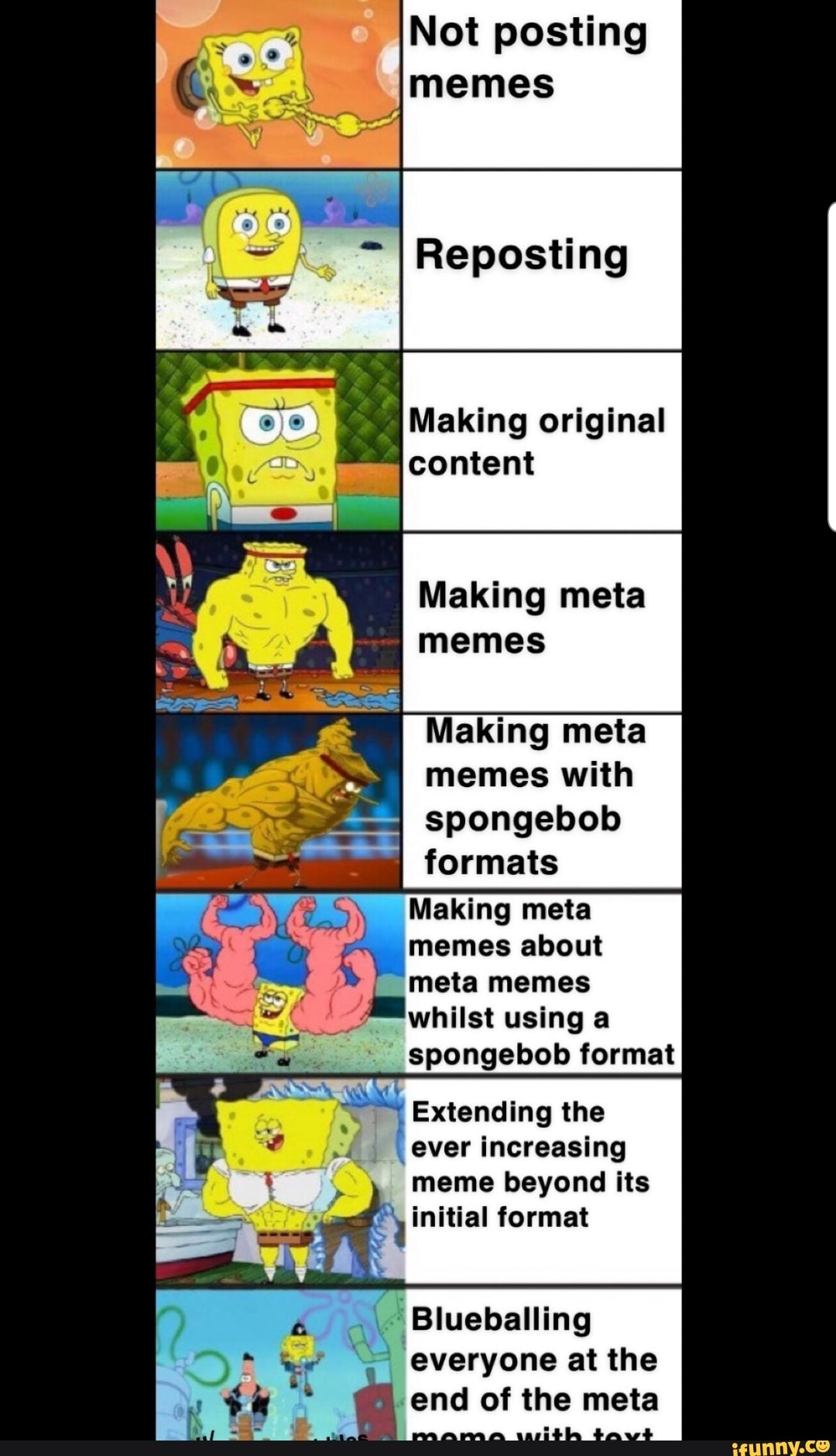 Making meta memes Making meta memes with spongebob formats Making meta ...