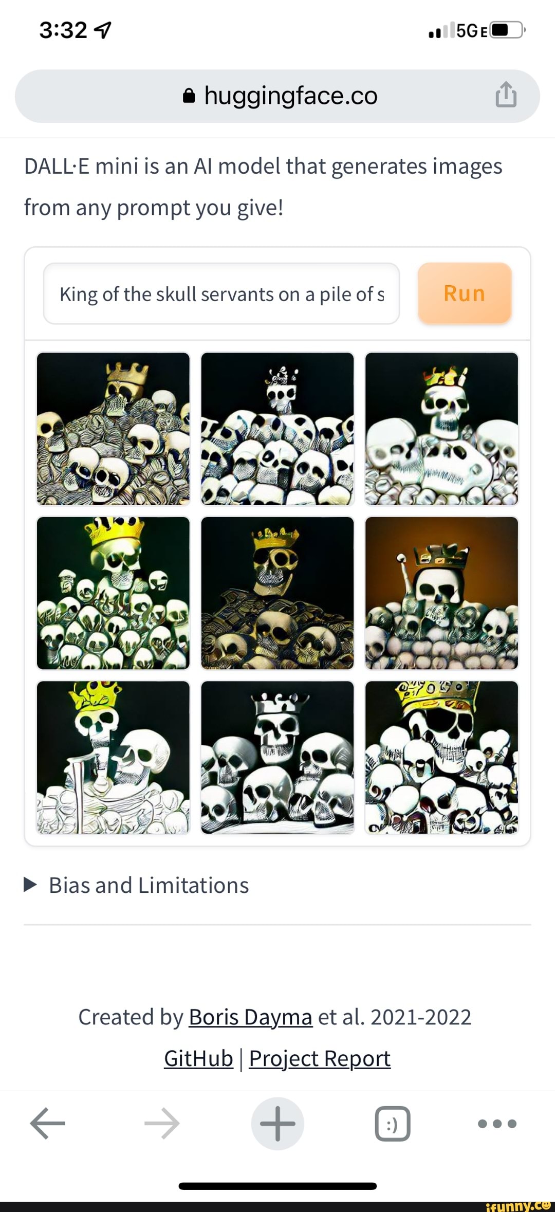 @ huggingface.co DALL-E mini is an Al model that generates images from ...