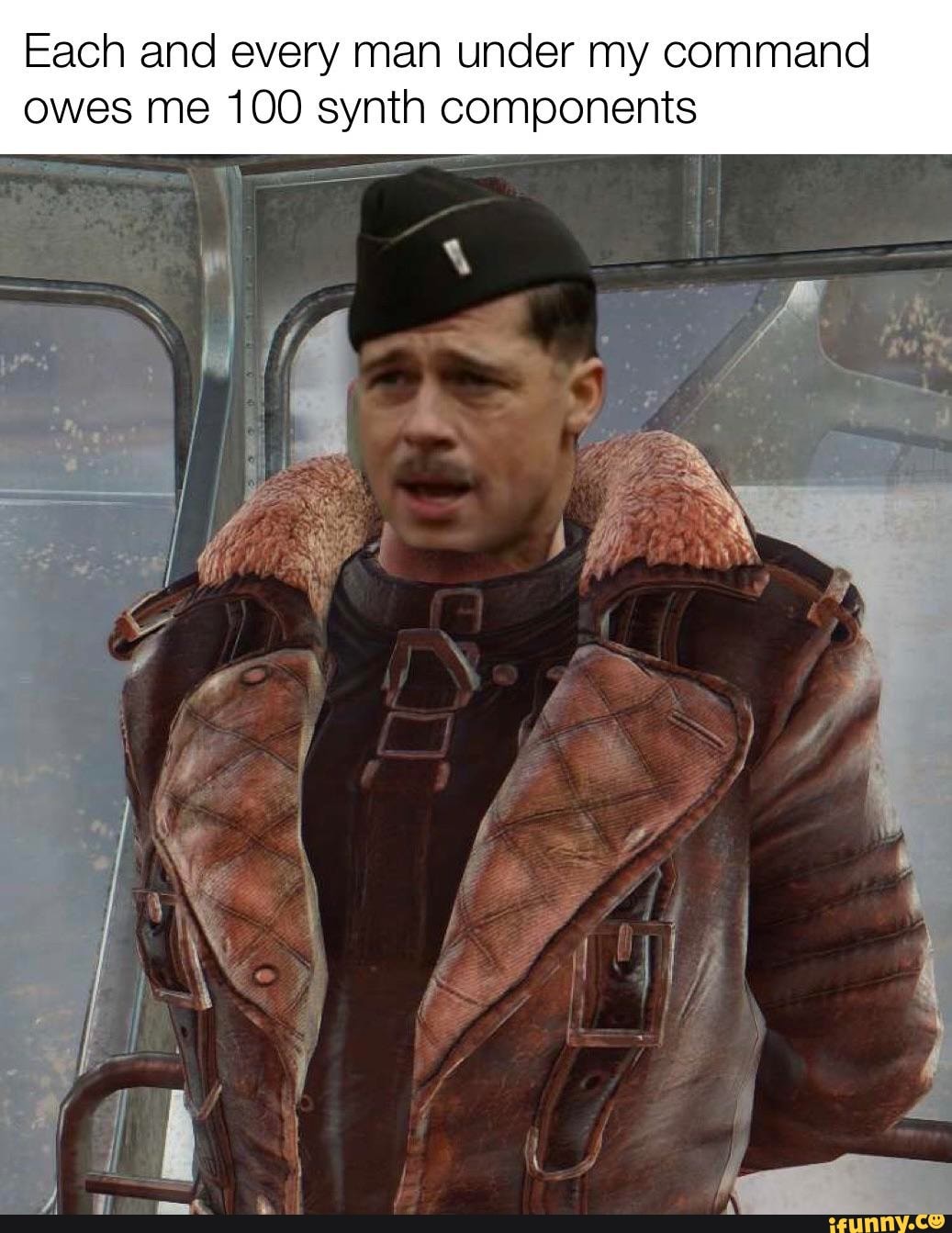 Can never predict what this man will say - )