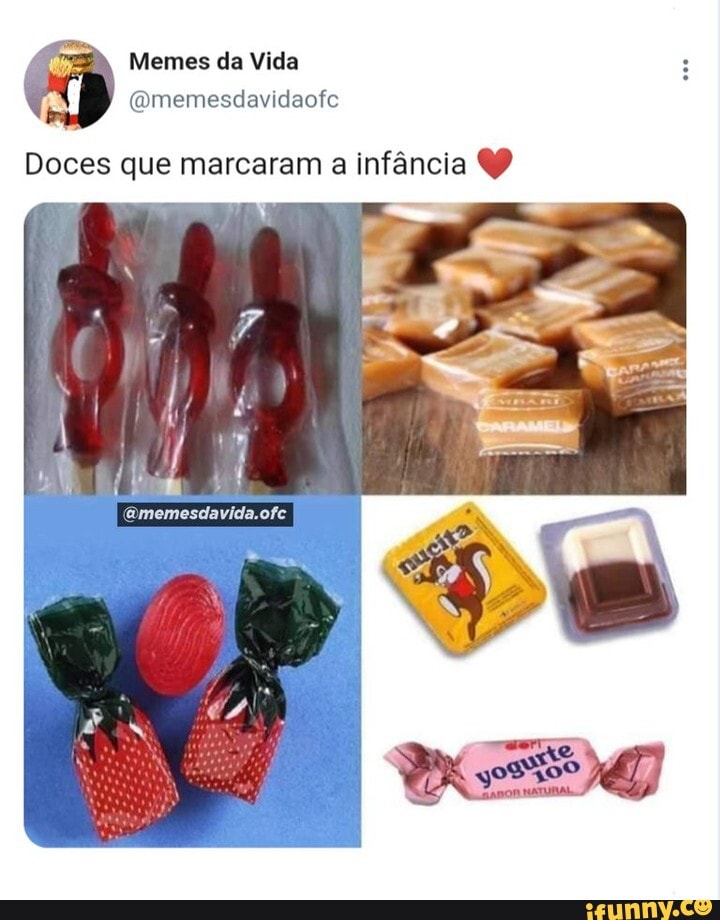 N/A - Memes Vida Doces que marcaram a infância (amemesdavida.ofe ...