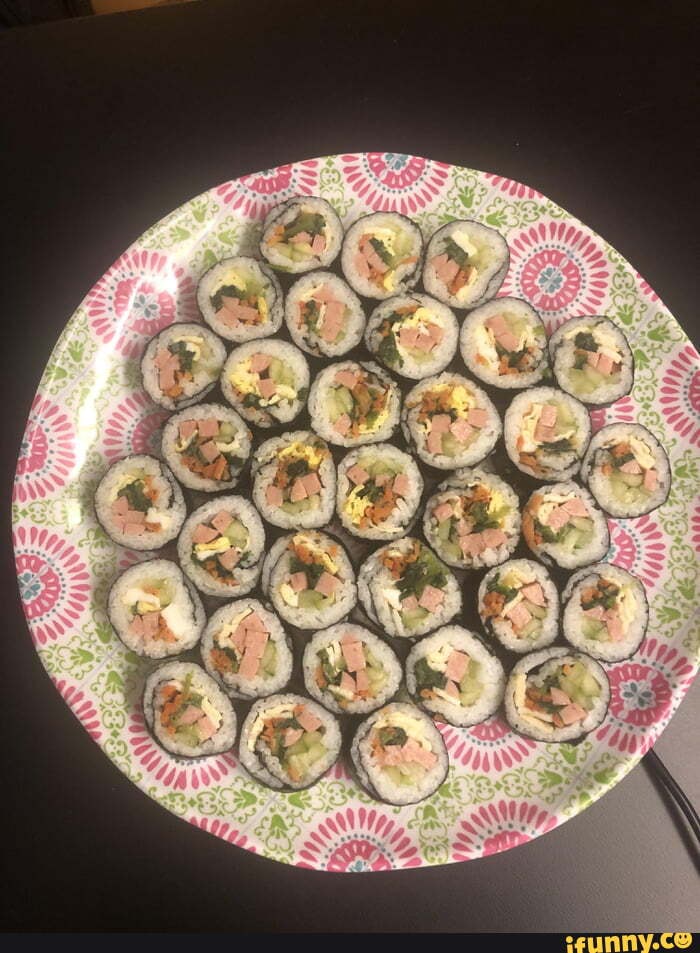 Kimbap memes. Best Collection of funny Kimbap pictures on iFunny