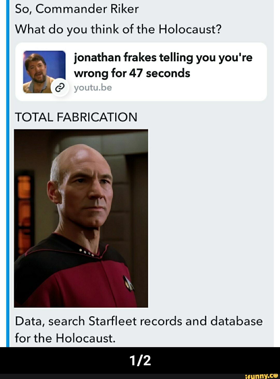 Star Trek memes memes. The best memes on iFunny