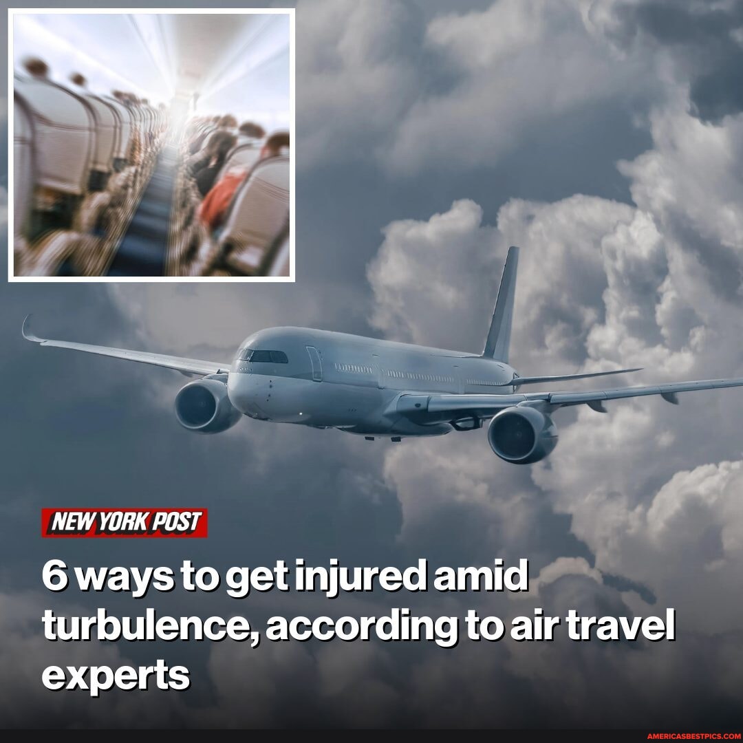 Experiencing nervousness during turbulence is common, and feeling that ...