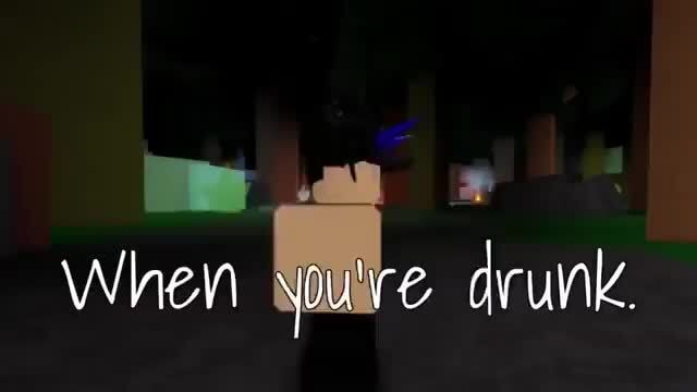 #Roblox #drunk #Gif - When FF drunk - )