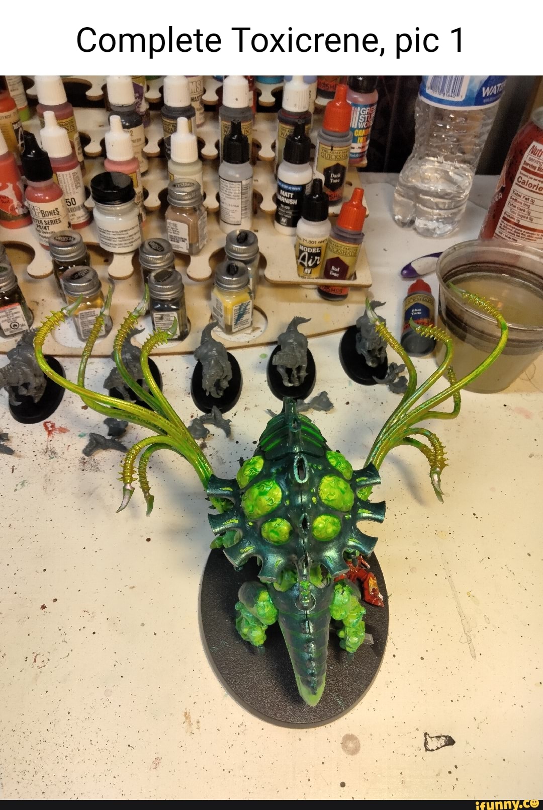 Toxicrene memes. Best Collection of funny Toxicrene pictures on iFunny