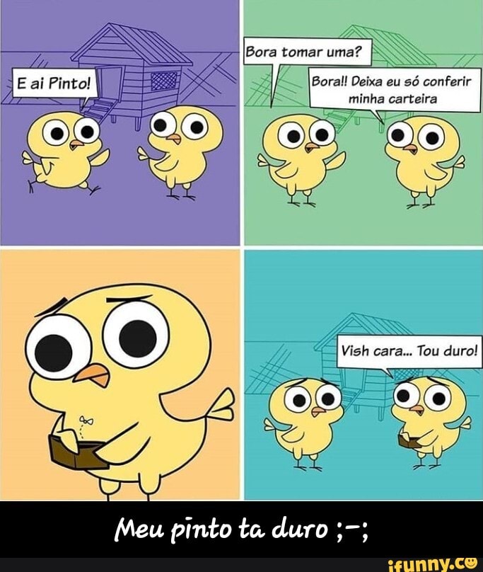 Meu pinto ta duro ;-; - iFunny Brazil