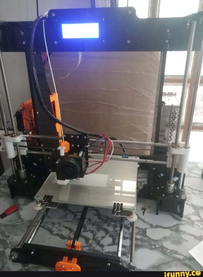 3d_printer memes. Best Collection of funny 3d_printer pictures on iFunny