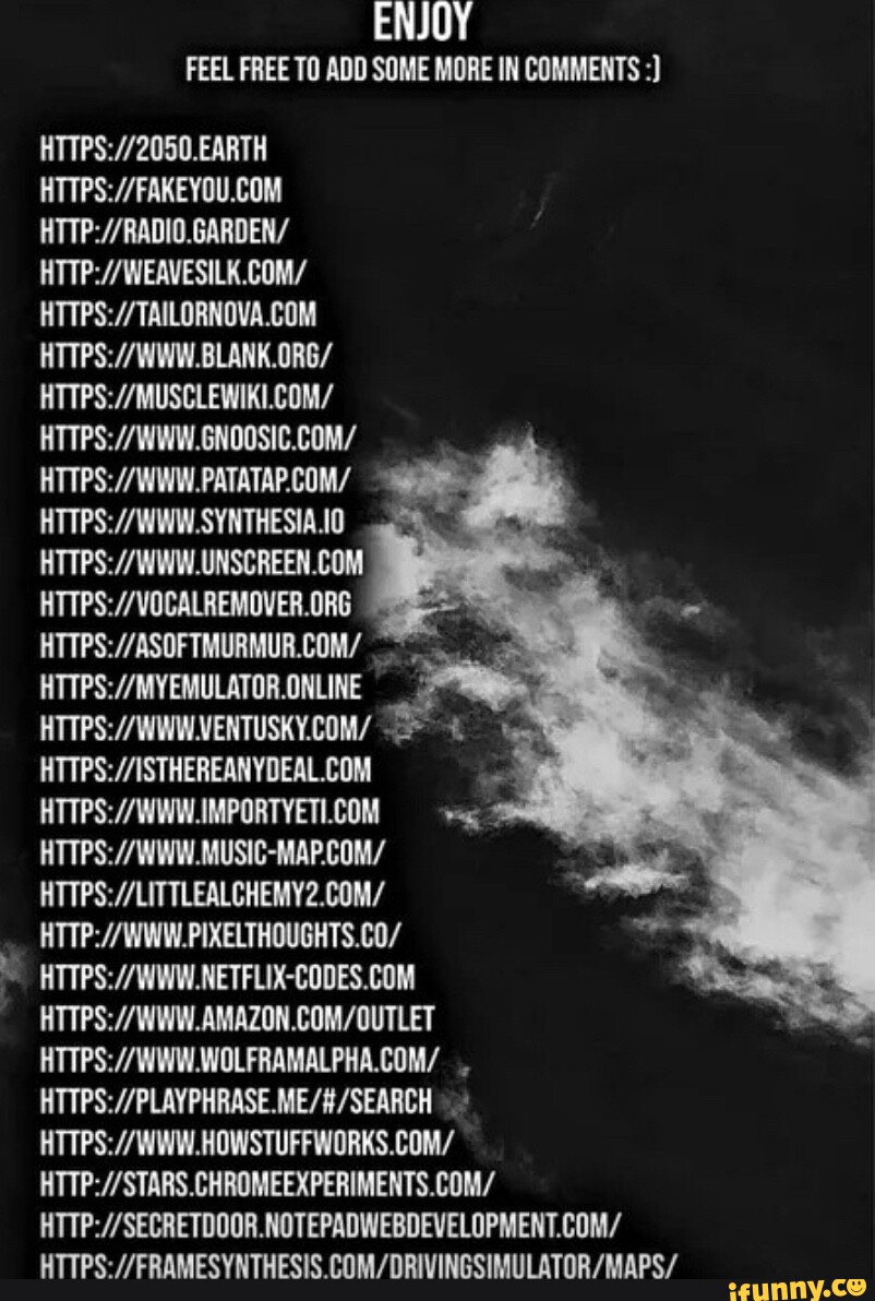 ENJOY FEEL FREE TO ADD SOME MORE IN COMMENTS AFAREVOU.CON COMY TIPS ...