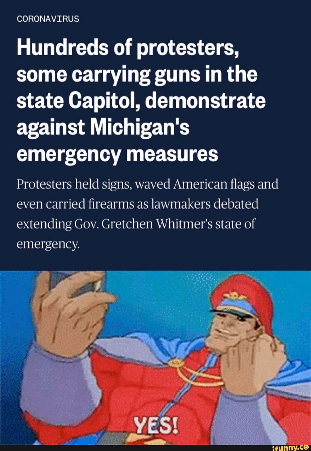 Hundreds of protesters, some carrying guns in the state Capitol ...