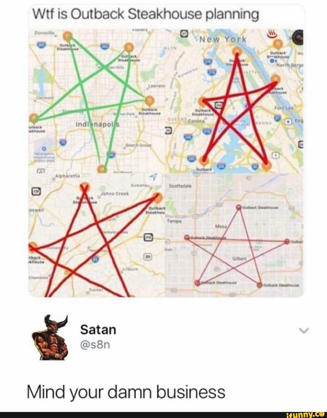 Steakhouse Meme Texas Roadhouse And Outback Steakhouse Are Feuding On