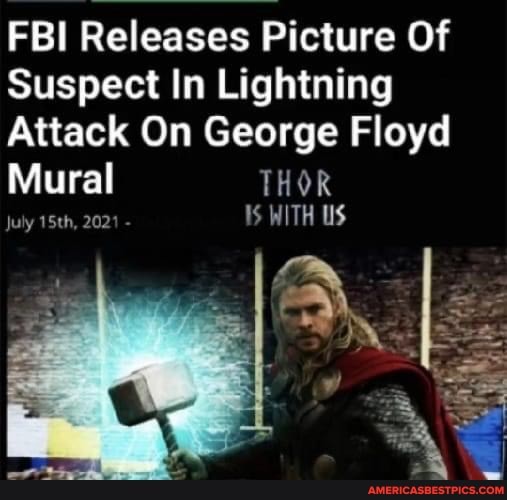 FBI Releases Picture Of Suspect In Lightning Attack On George Floyd ...