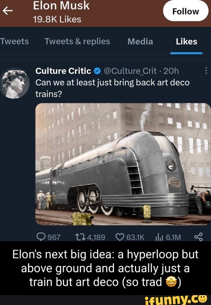 Hyperloop memes. Best Collection of funny Hyperloop pictures on iFunny