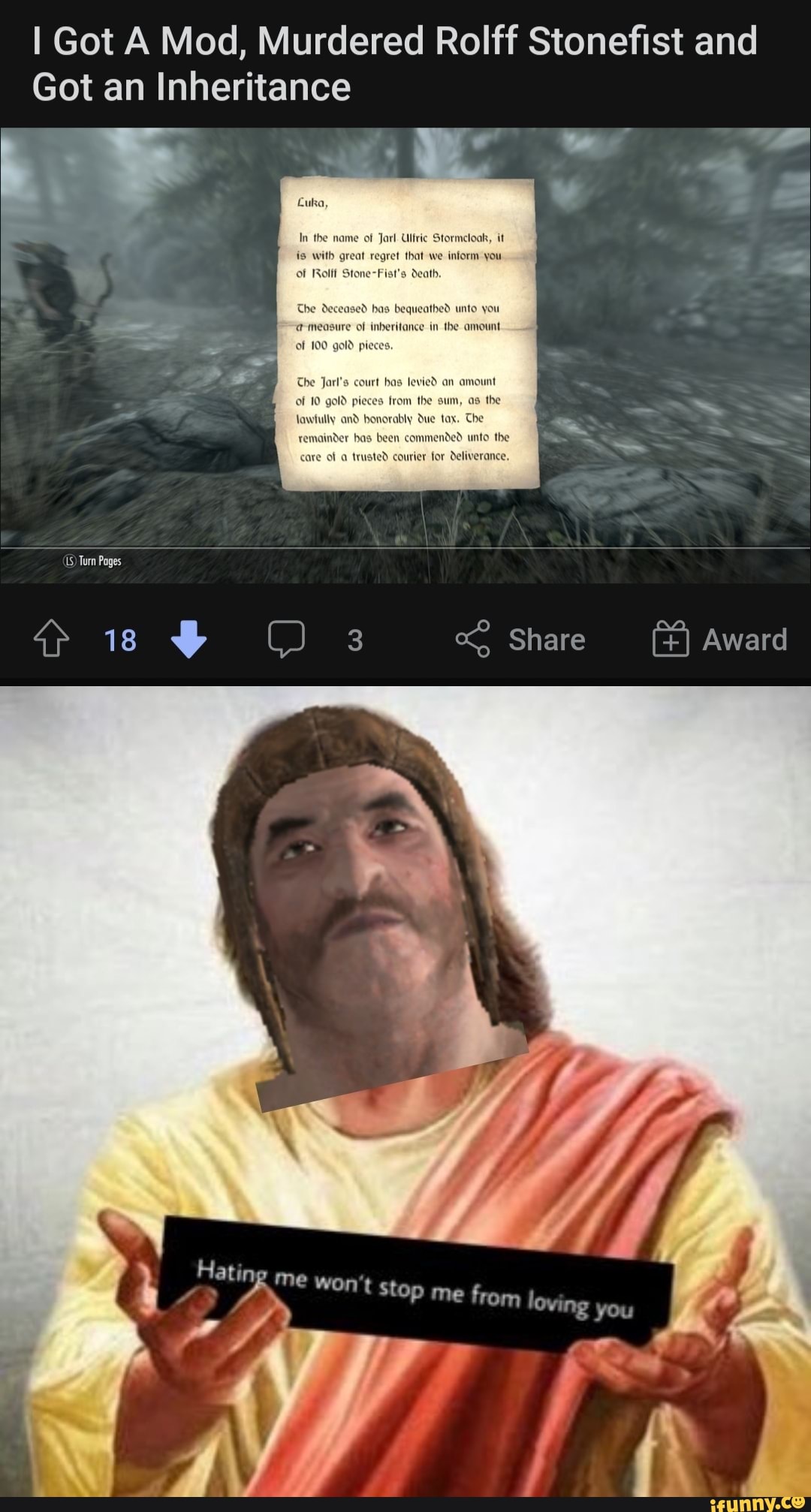 I Got A Mod, Murdered Rolff Stonefist and Got an Inheritance Cuka, Ne ...