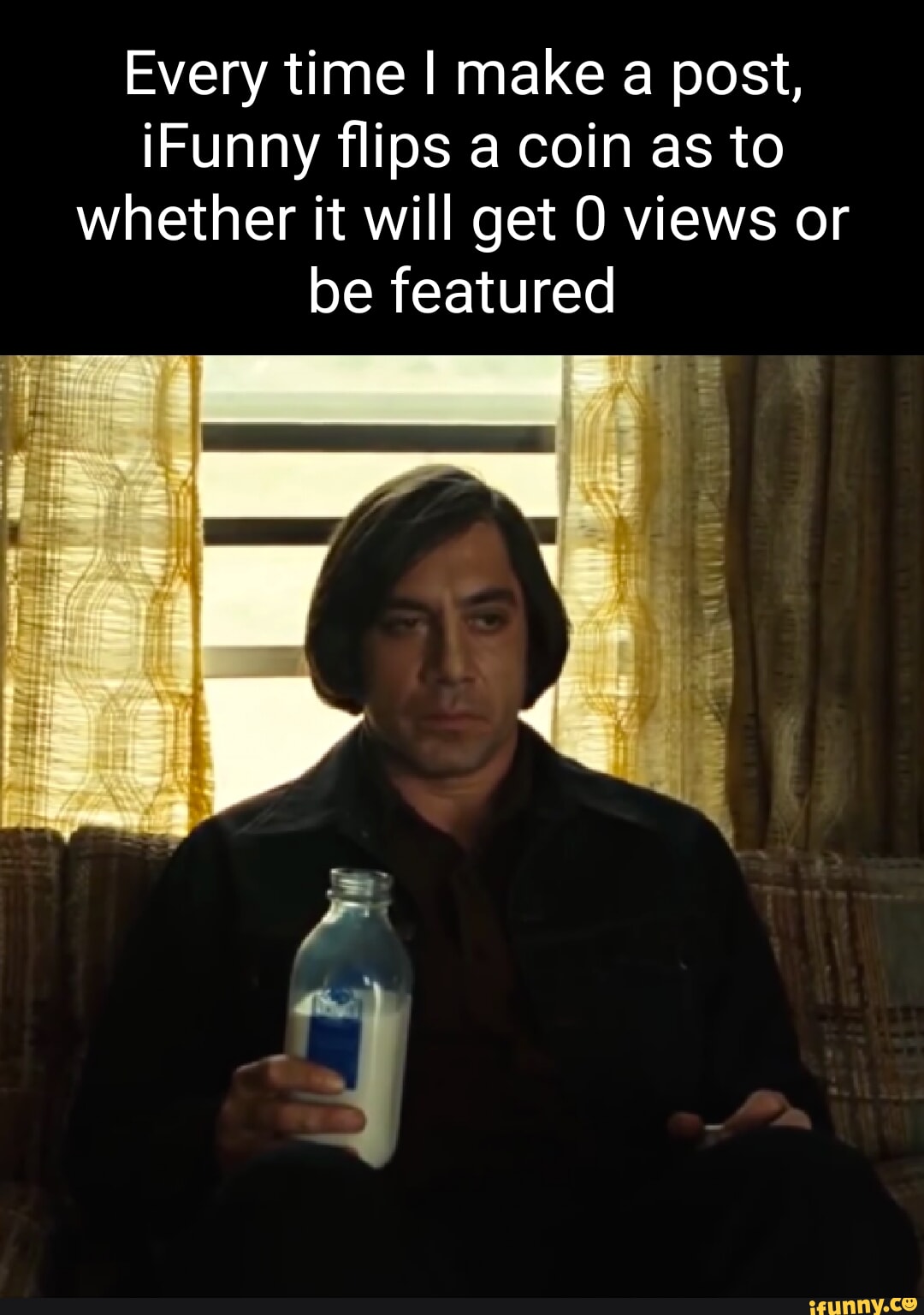 Every time I make a post, iFunny flips a coin as to whether it will get ...