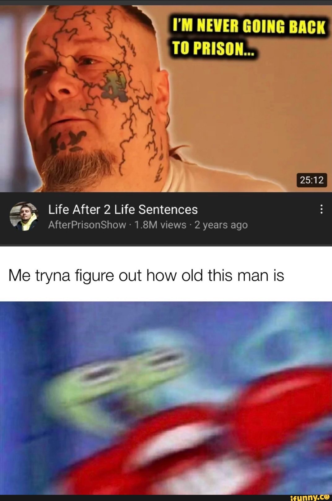 Afterprisonshow memes. Best Collection of funny Afterprisonshow ...