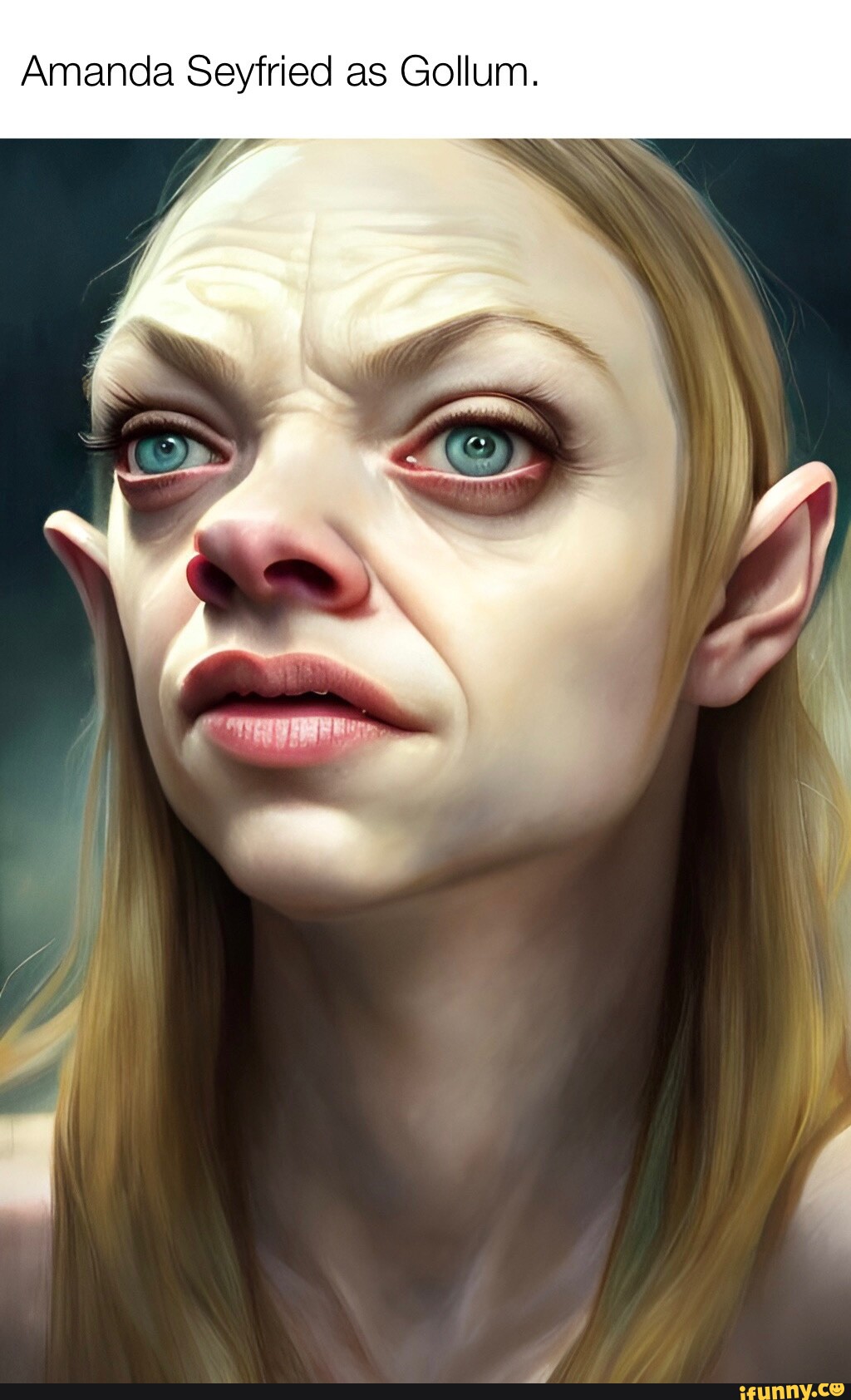 Angry Gollum Memes