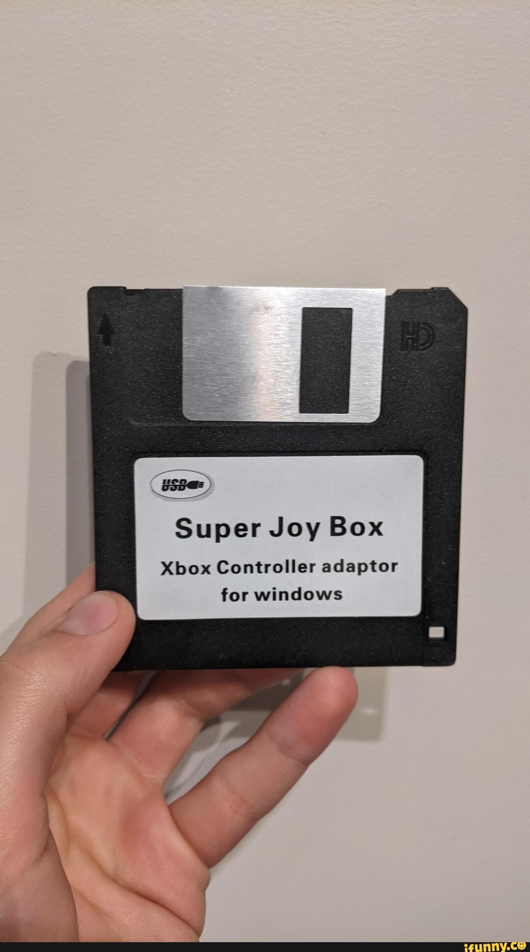 Super Joy Box Xbox Controller adaptor for windows - iFunny