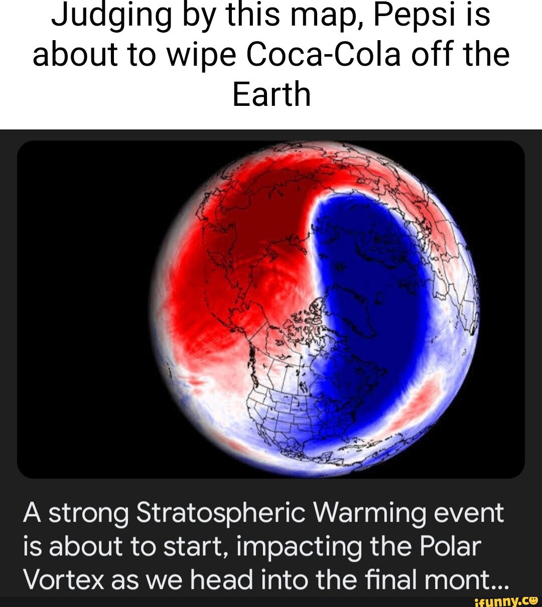 Judging by this map, Pepsi is about to wipe Coca-Cola off the Earth A ...