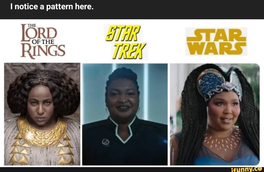 I notice a pattern here. OF THE RINGS - iFunny