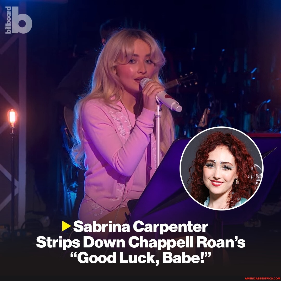 Sabrina Carpenter is wishing all of her exes the best with a cover of ...
