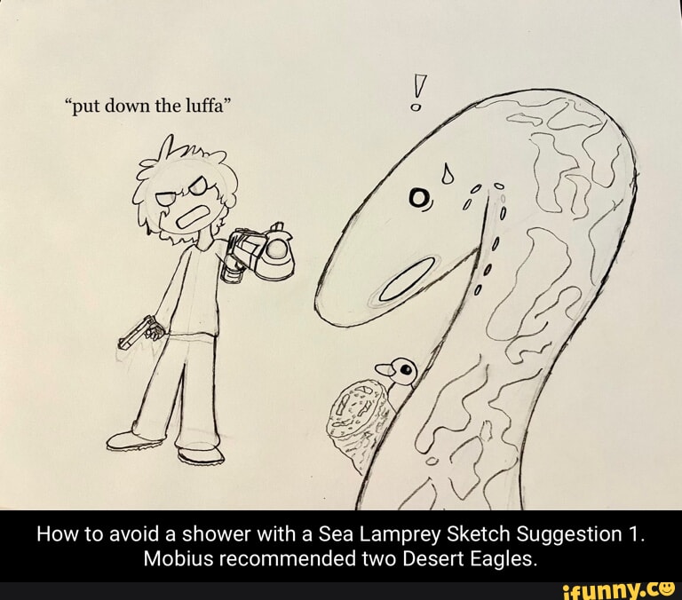 Lamprey Memes Lamprey Eel Stock Illustrations – 45 Lamprey Eel Stock