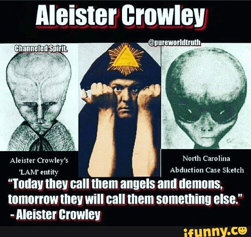 Aleister Crowley Aleister Crowley's North Carolina 'LAM entity ...