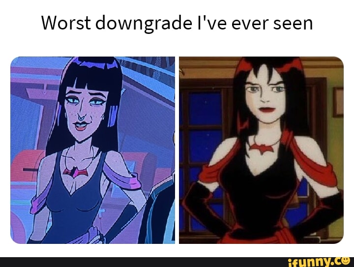 Worst downgrade I've ever seen - iFunny