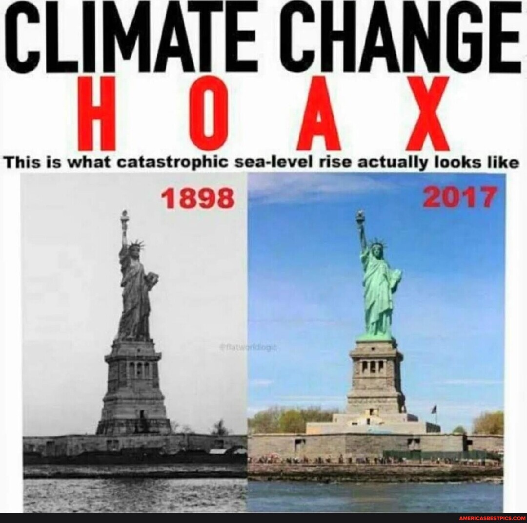 CLIMATE CHANGE HO This is what catastrophic sea-level rise actually ...