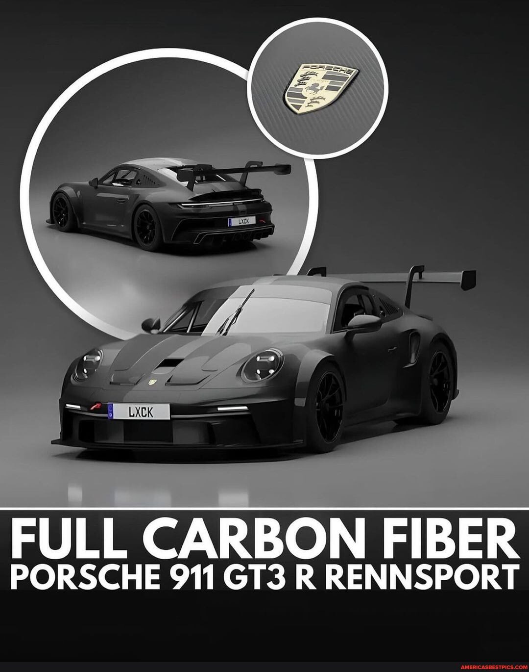 Featuring Porsche GT R Rate this car picture Follow gentlemancarworld ...