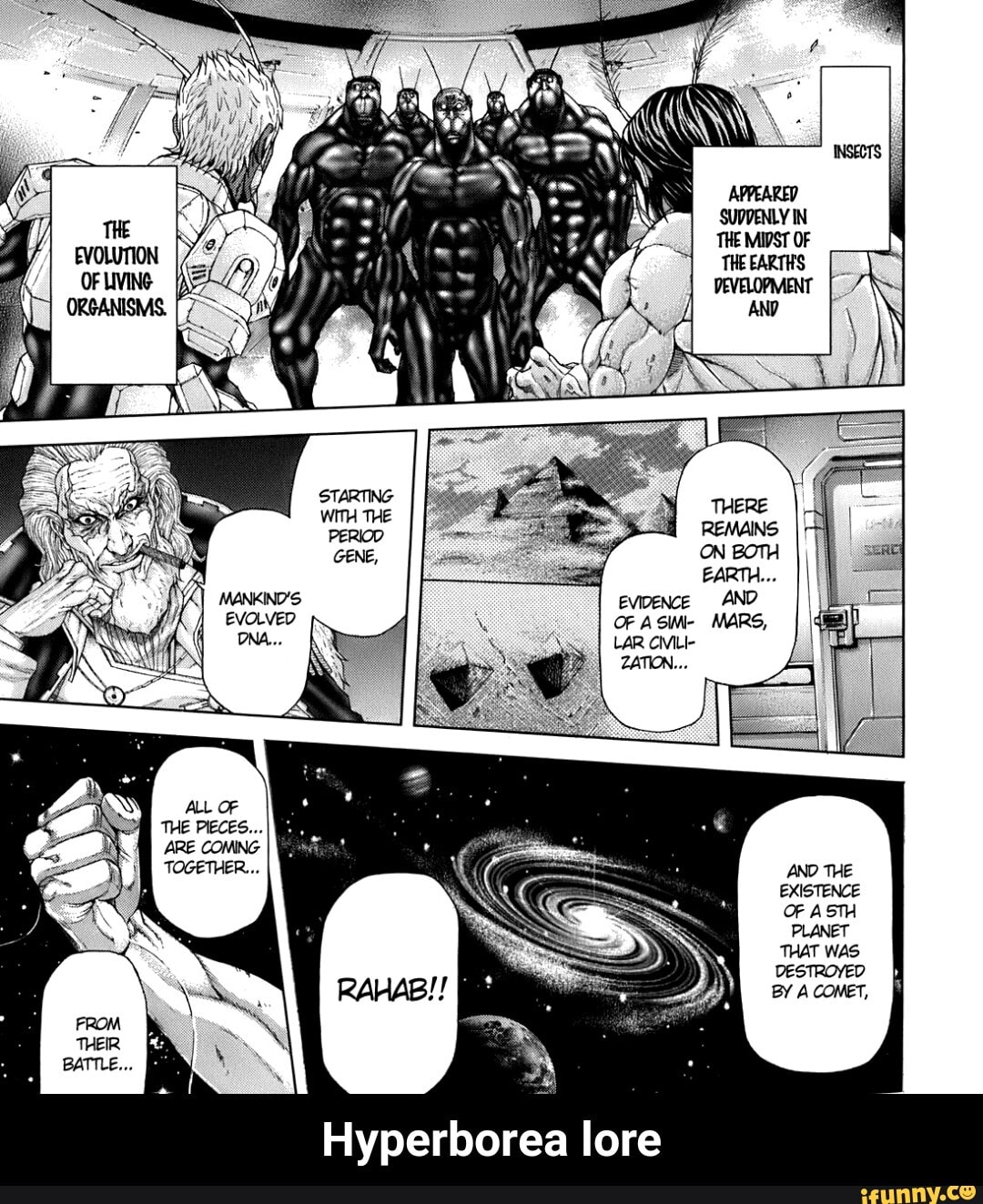 Terraformars memes. Best Collection of funny Terraformars pictures on ...