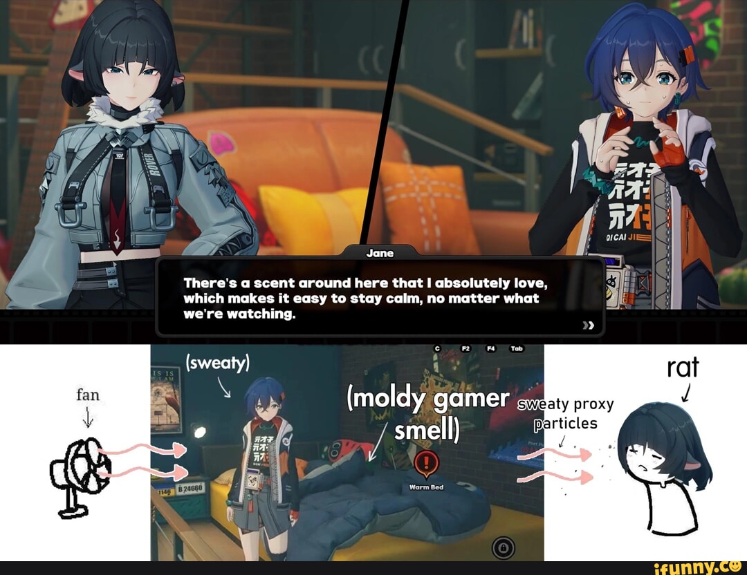 Jane There's a scent around here that I absolutely love, which makes it ...